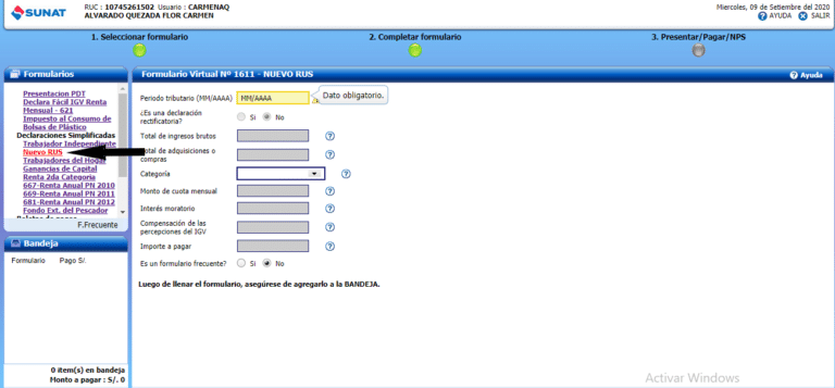 Formulario 1683 de arrendamiento - Cómo llenar 2025