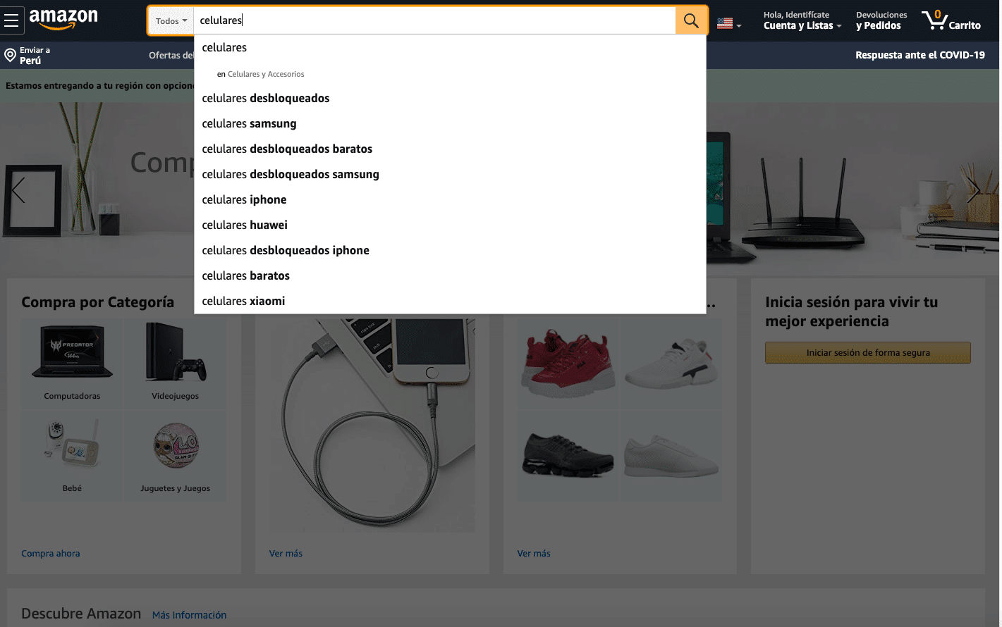 Comprar seguro en Amazon desde Perú 【 2025